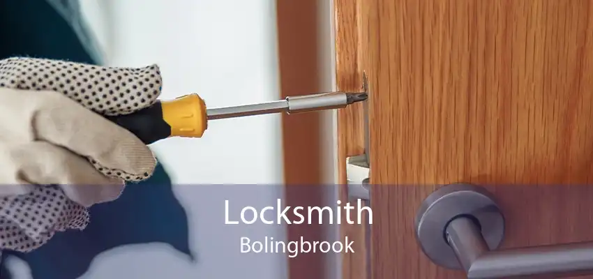 Locksmith Bolingbrook - Locksmith Expert